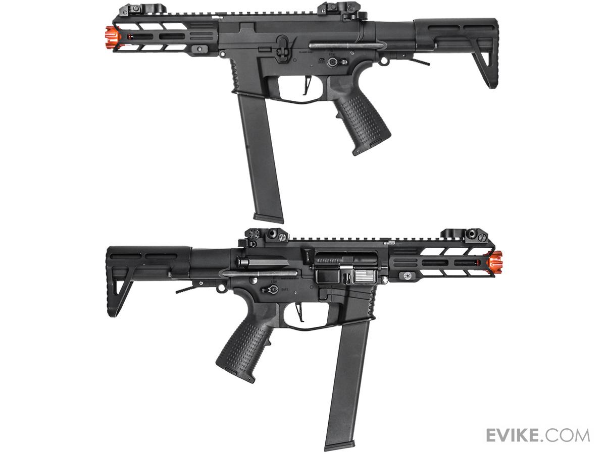 Classic Army Nemesis X9 Airsoft AEG Machine Pistol (Color: Black ...