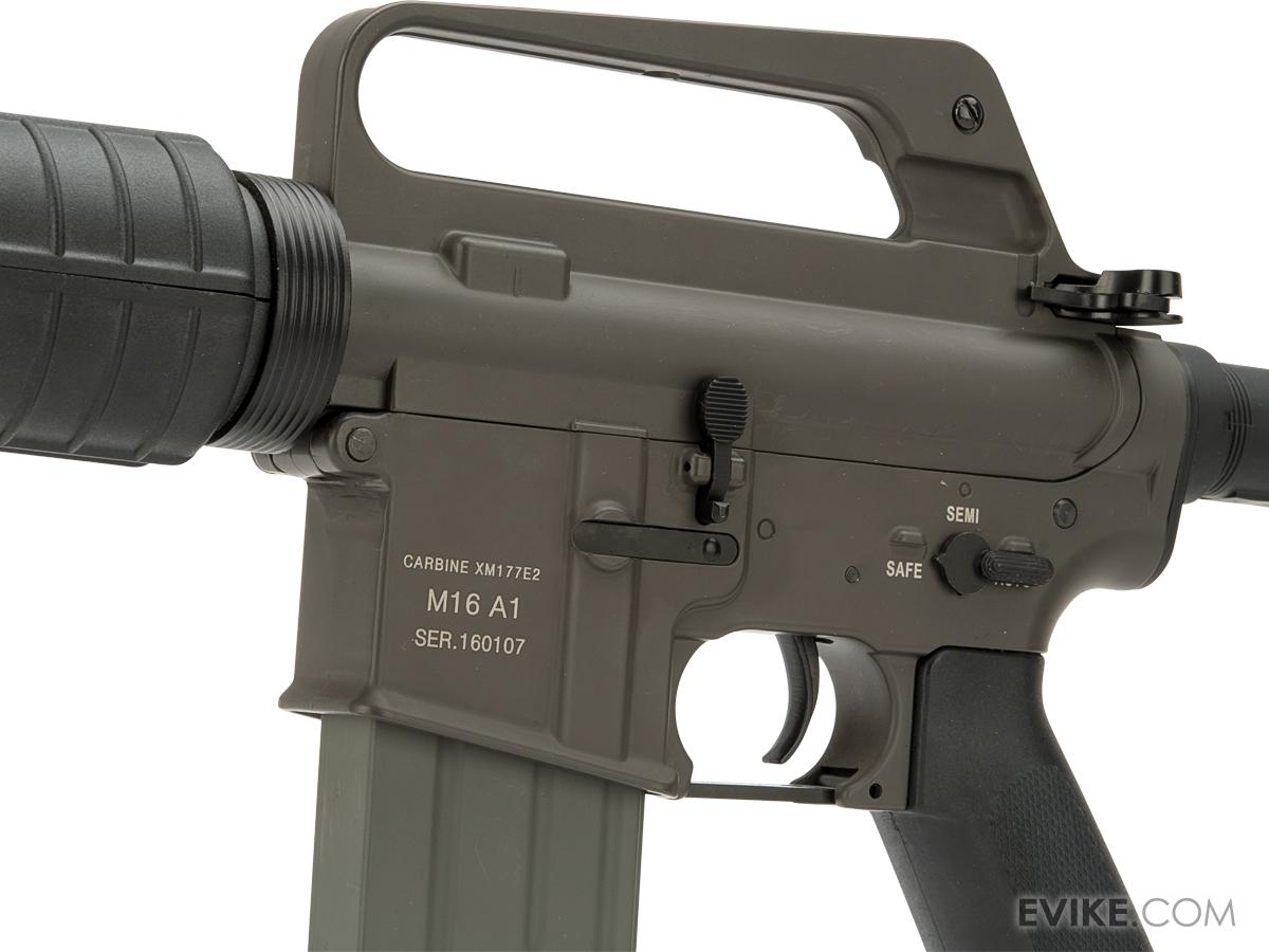 Classic Army Full Metal XM177-E2 Airsoft AEG Rifle, Airsoft Guns ...