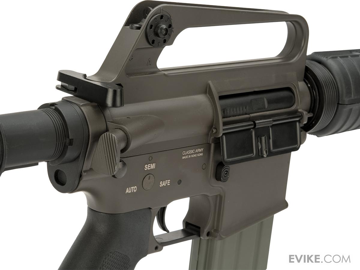 Classic Army Full Metal XM177-E2 Airsoft AEG Rifle, Airsoft Guns ...