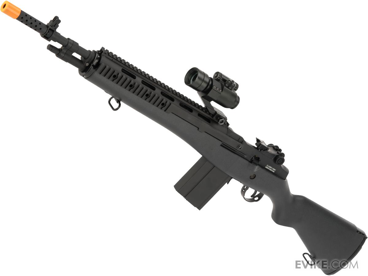 Classic Army M14 Scout Tactical Airsoft AEG with RAS, Airsoft Guns, Airsoft Electric Rifles ...