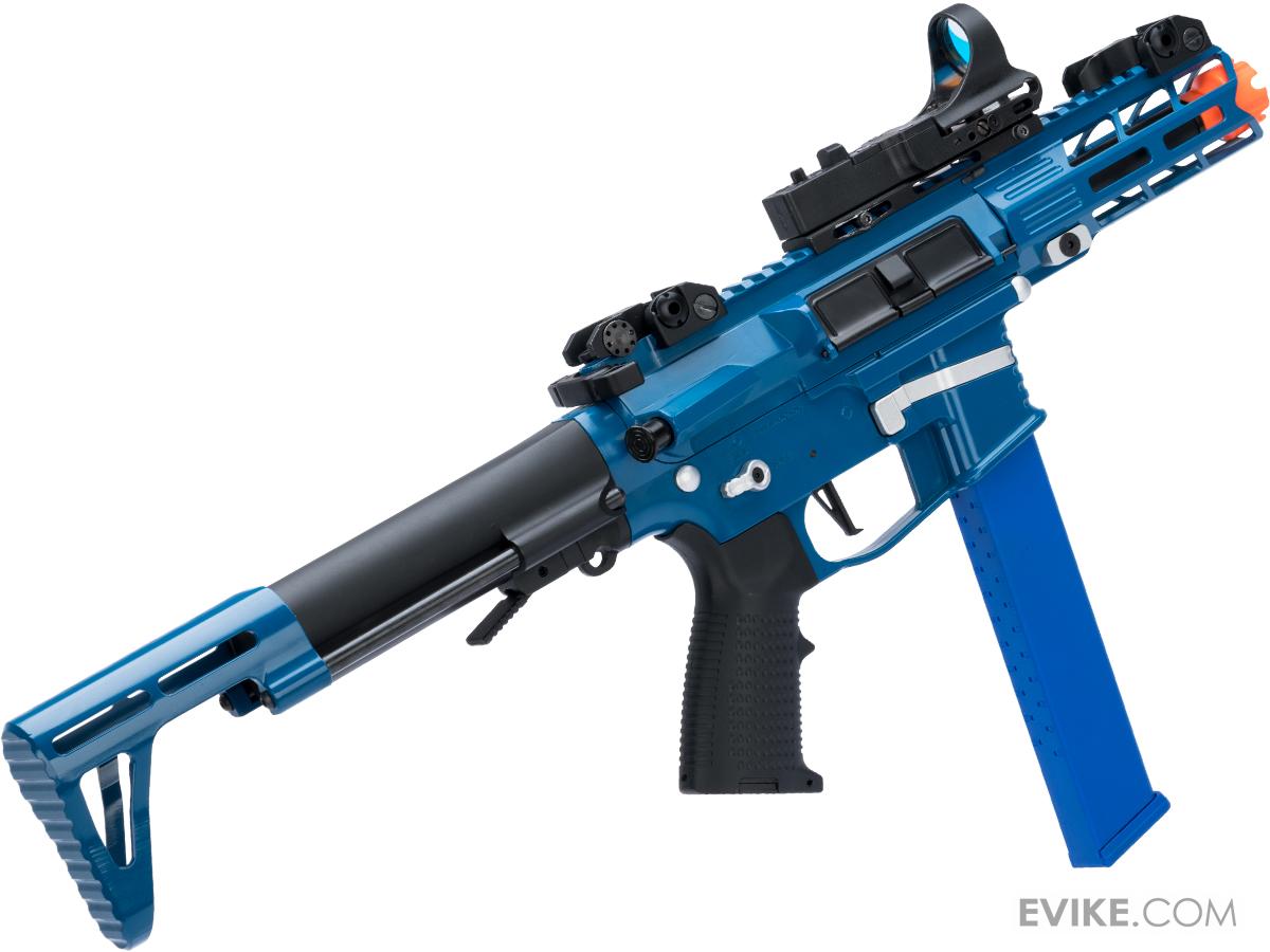Classic Army Nemesis X9 Airsoft AEG Machine Pistol (Color: Blue ...