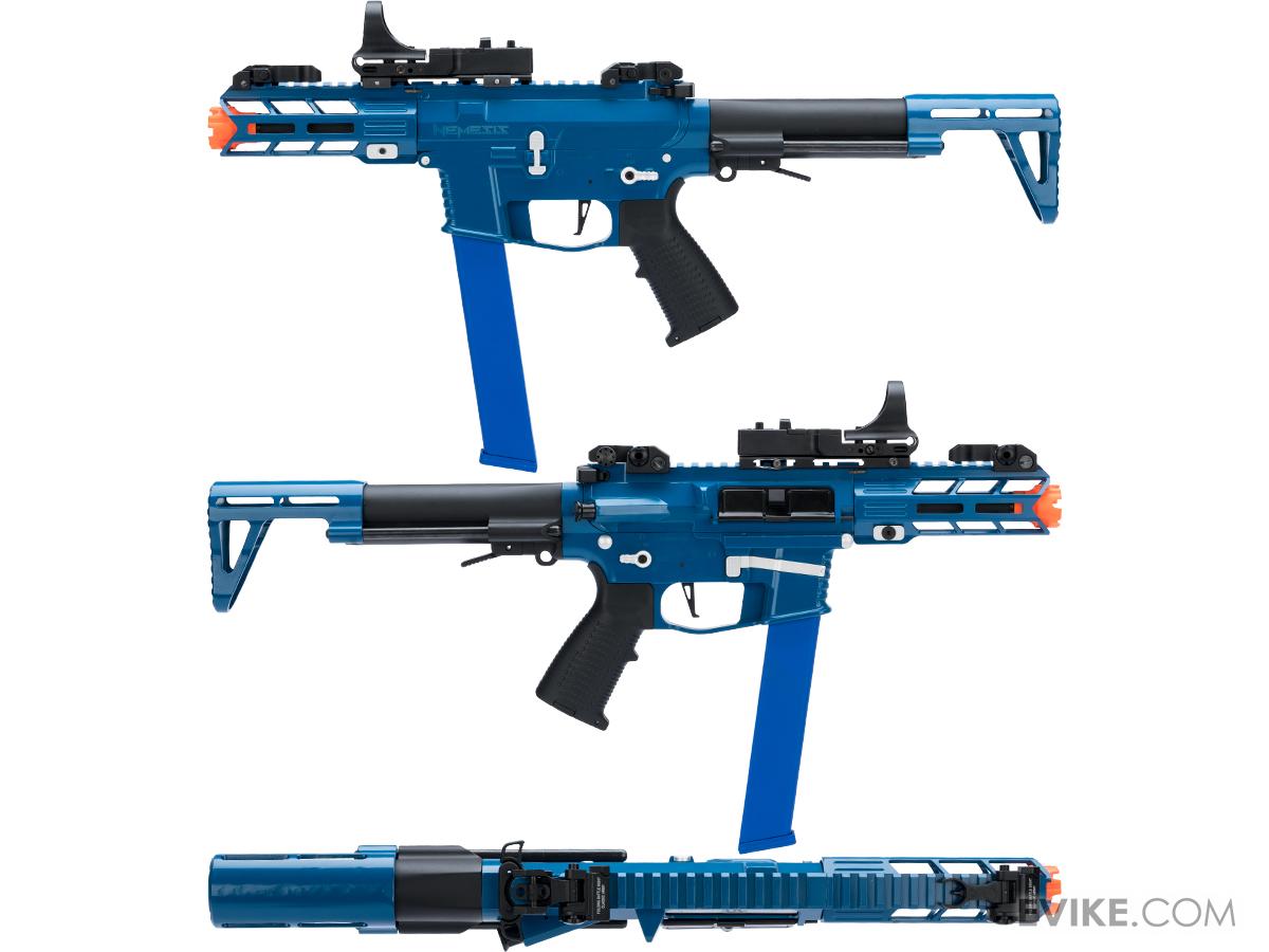 Classic Army Nemesis X9 Airsoft AEG Machine Pistol (Color: Blue ...