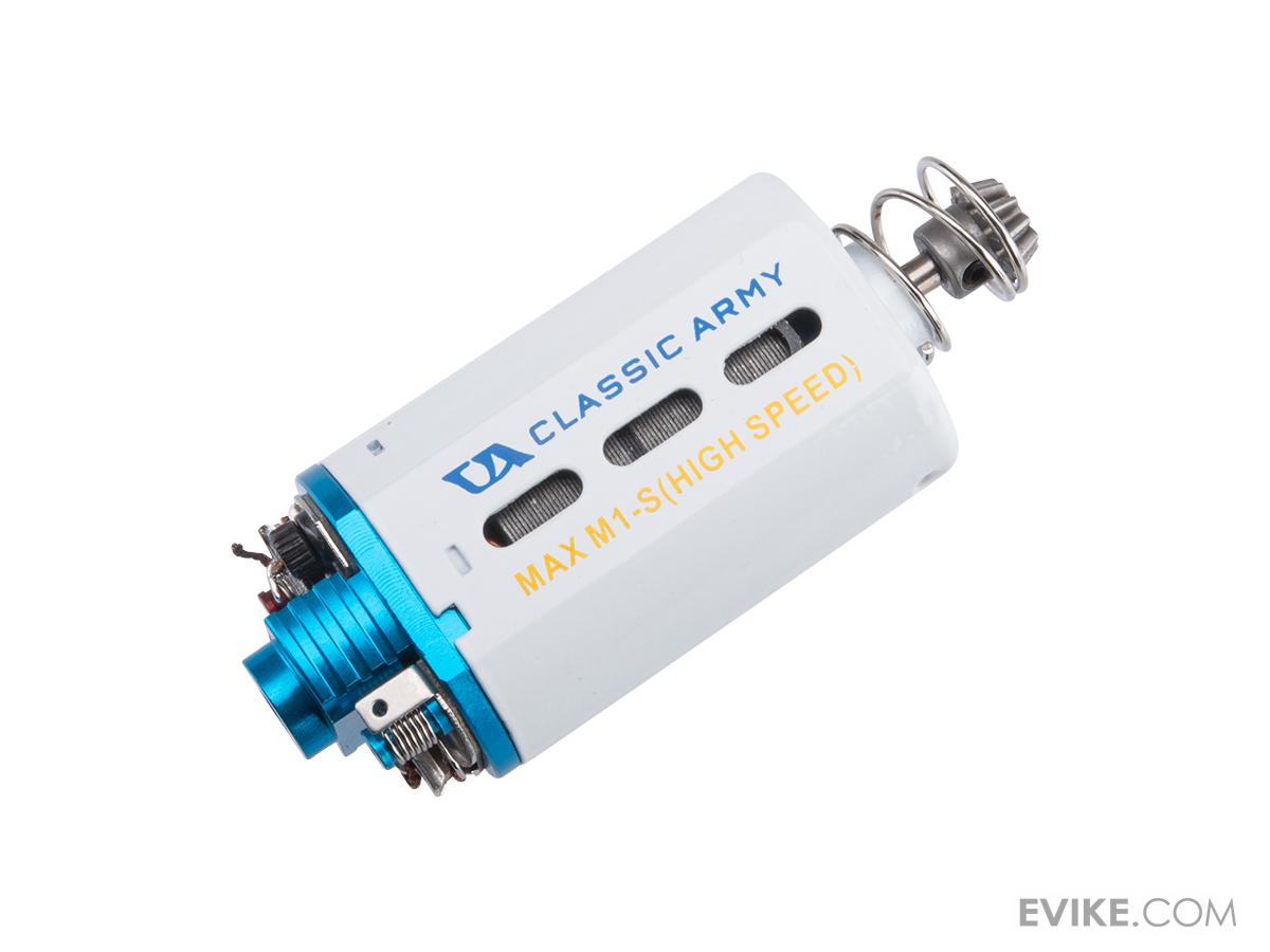 Classic Army MAX CNC Machined Short Type Motor For Airsoft AEG Rifles ...
