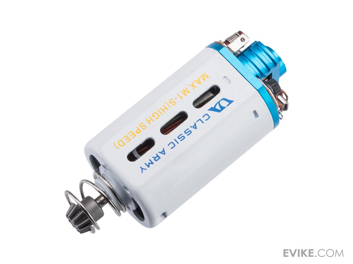 Classic Army MAX CNC Machined Short Type Motor For Airsoft AEG Rifles ...