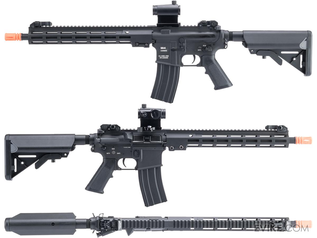 Classic Army Block 3 M-LOK Airsoft AEG Rifle w/ ECS MOSFET (Color ...