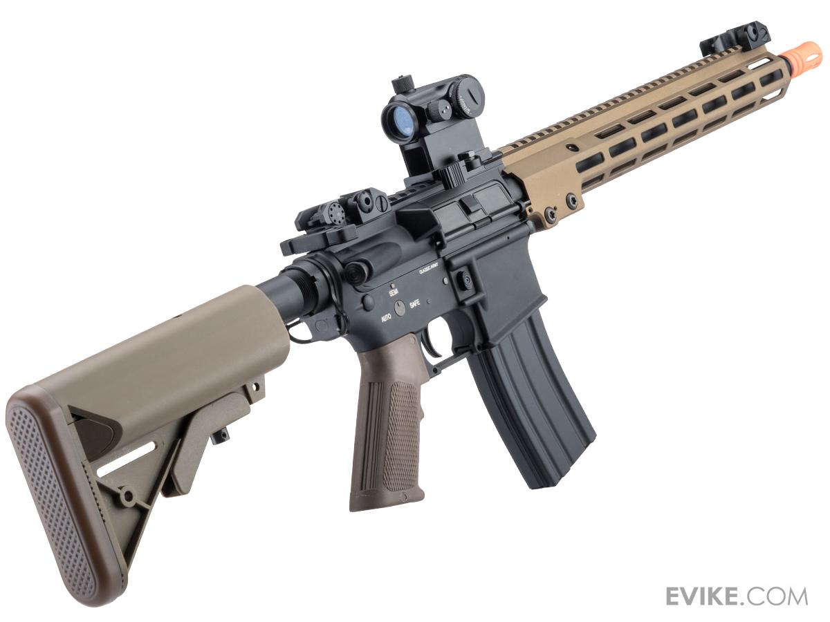 Classic Army Block 3 M-LOK Airsoft AEG Rifle w/ ECS MOSFET (Color: Two ...