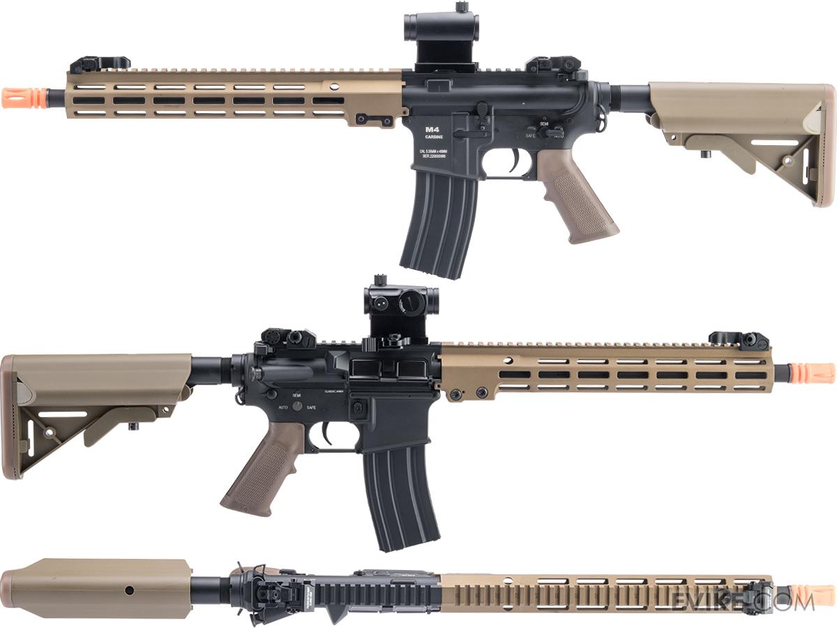 Classic Army Block 3 M-LOK Airsoft AEG Rifle w/ ECS MOSFET (Color: Two ...