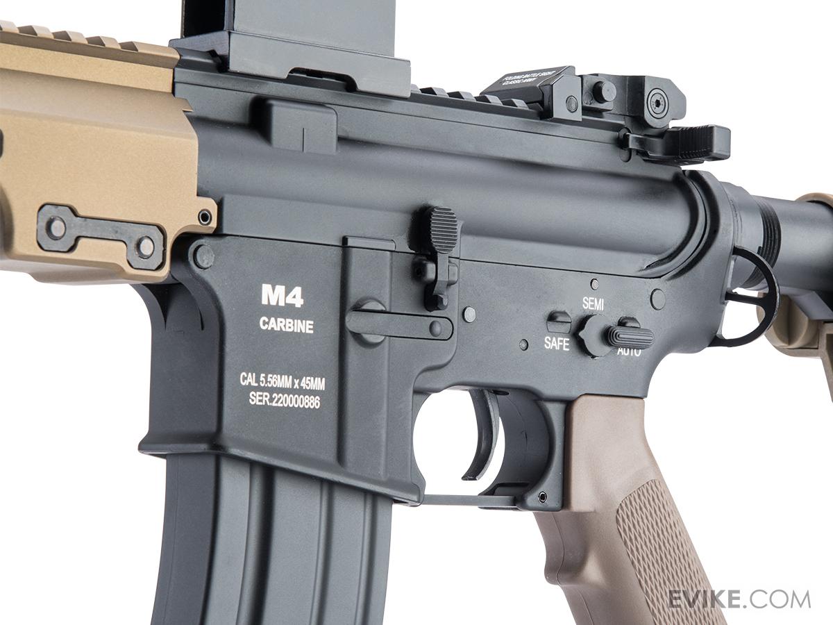 Classic Army Block 3 M-LOK Airsoft AEG Rifle w/ ECS MOSFET (Color: Two ...