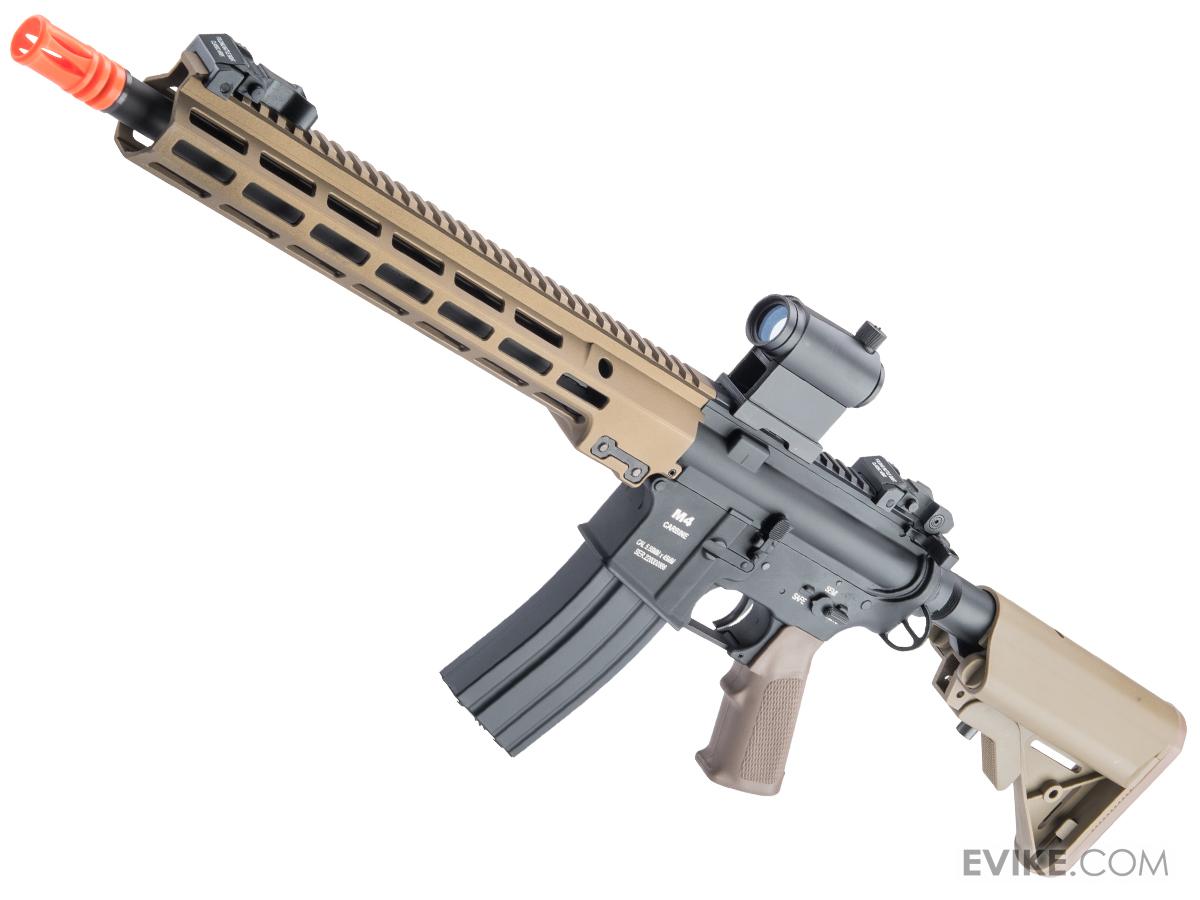 Classic Army Block 3 M-LOK Airsoft AEG Rifle w/ ECS MOSFET (Color: Two ...