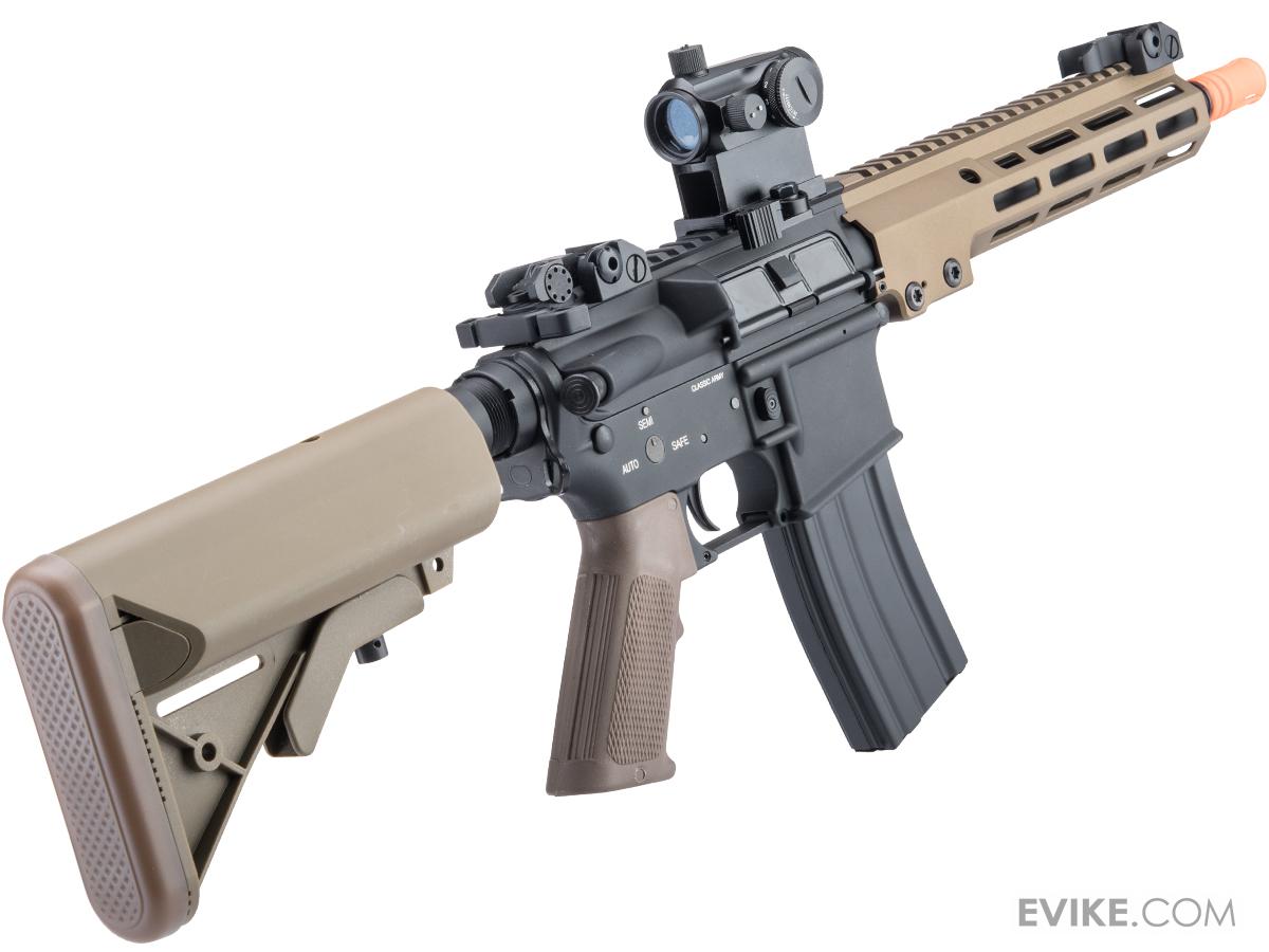 Classic Army Block 3 M-LOK Airsoft AEG Rifle w/ ECS MOSFET (Color: Two ...