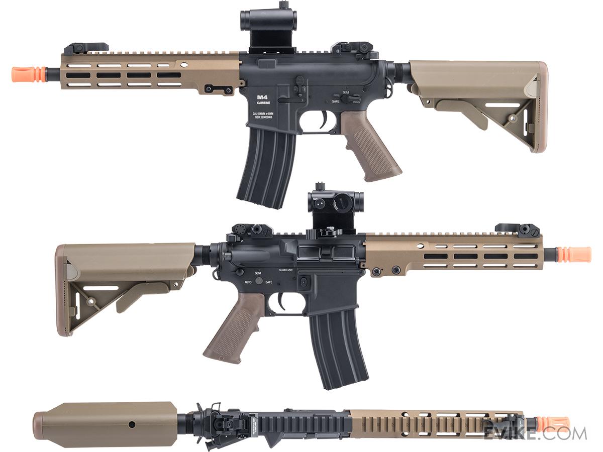 Classic Army Block 3 M-LOK Airsoft AEG Rifle w/ ECS MOSFET (Color: Two ...