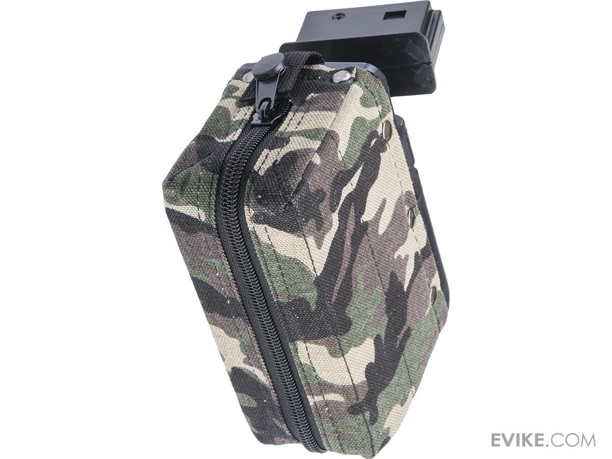 Classic Army 1200 Round Box Magazine for Airsoft M249 AEG Light Machine ...