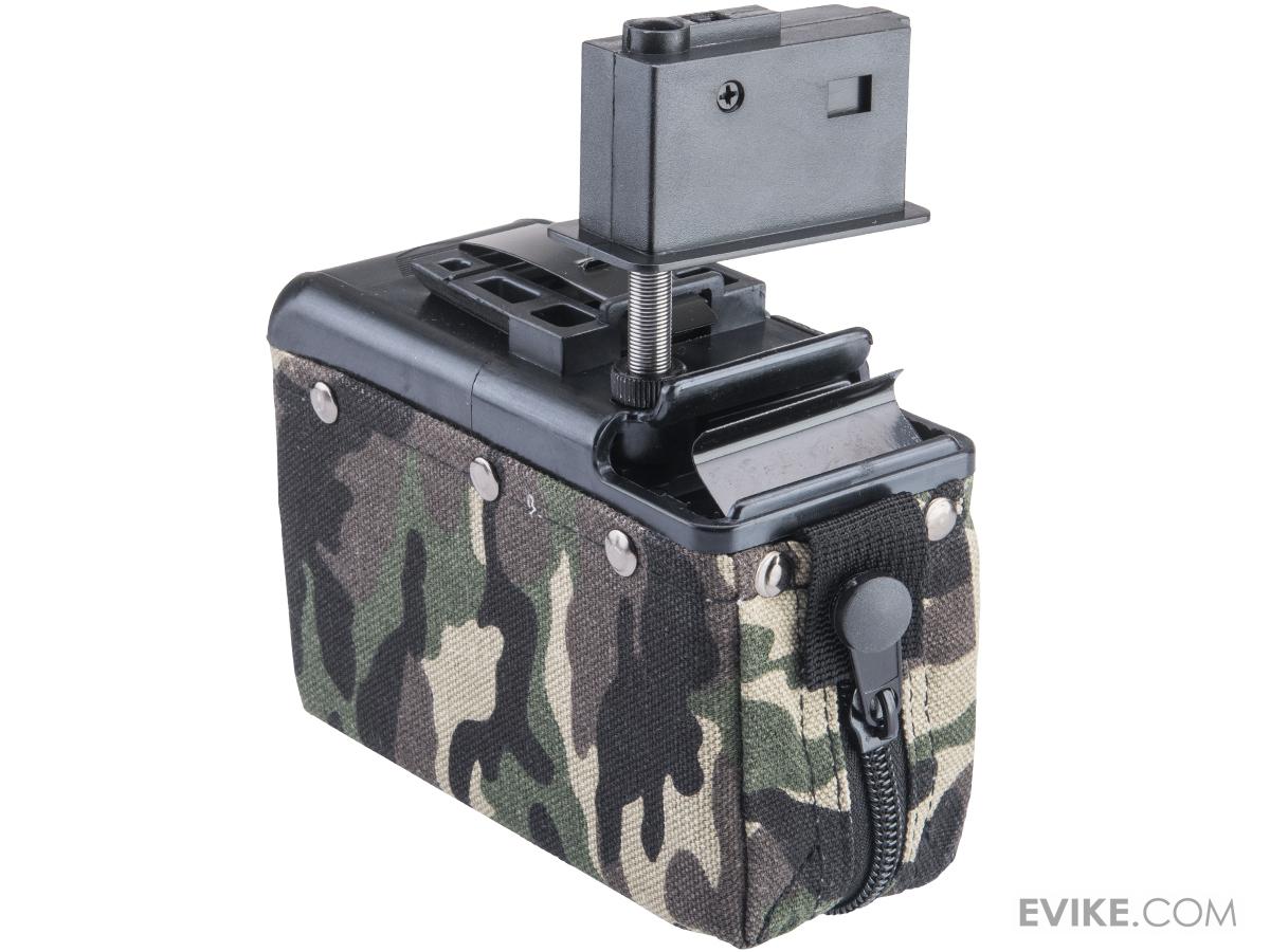 Classic Army 1200 Round Box Magazine for Airsoft M249 AEG Light Machine ...