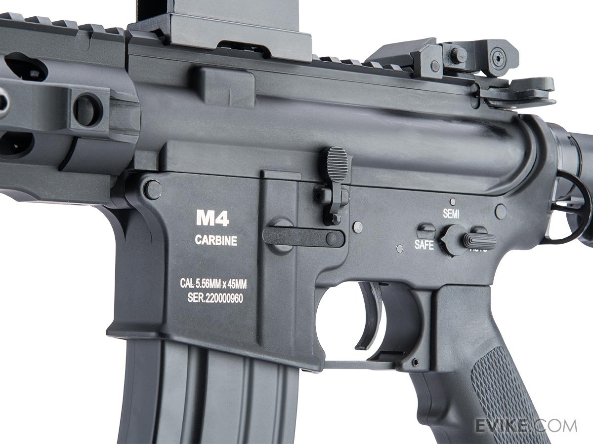 Classic Army ARS3 Modular Rail M4 Airsoft AEG (Color: Black), Airsoft ...