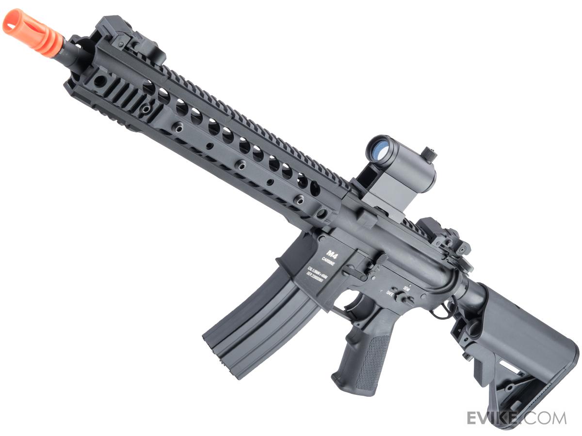 Classic Army ARS3 Modular Rail M4 Airsoft AEG (Color: Black), Airsoft ...