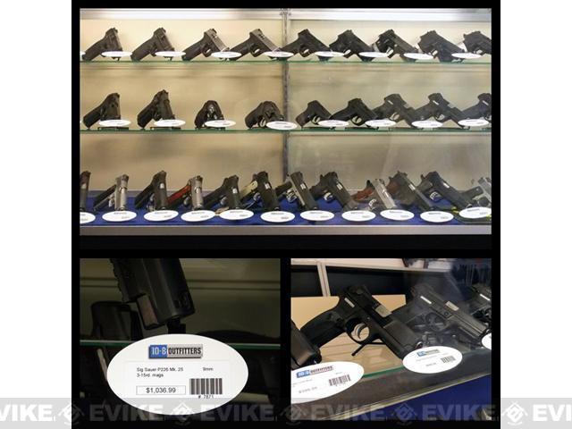 Gun Storage Solutions Clipstand Handgun Display Stand, Accessories ...