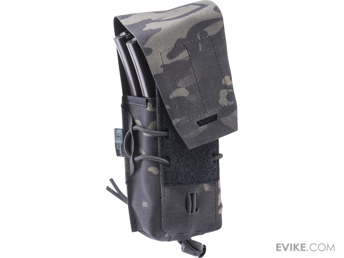 Templar's Gear Double AK Magazine Pouch Gen 3 (Color: Multicam Black), Tactical Gear/Apparel ...