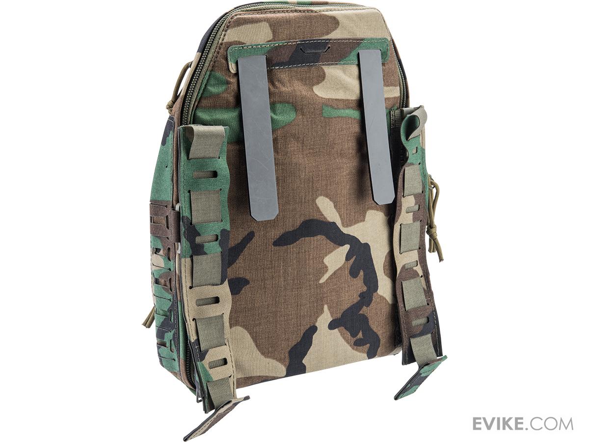 Templar's Gear CPC QD Flat Pack (Color: Woodland / Small), Tactical ...