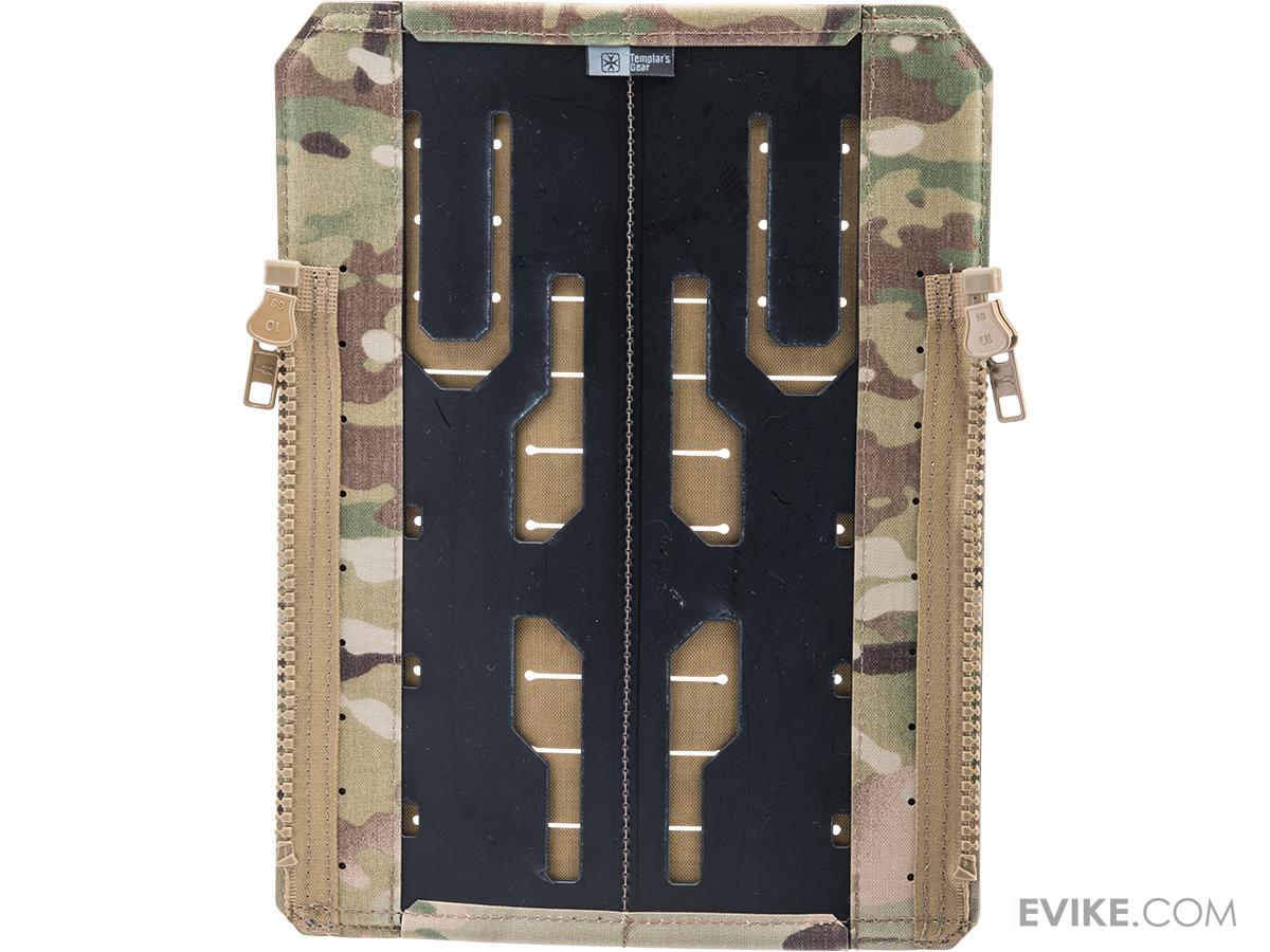 Templar's Gear CPC Back Zip Panel (Color: Multicam), Tactical Gear ...
