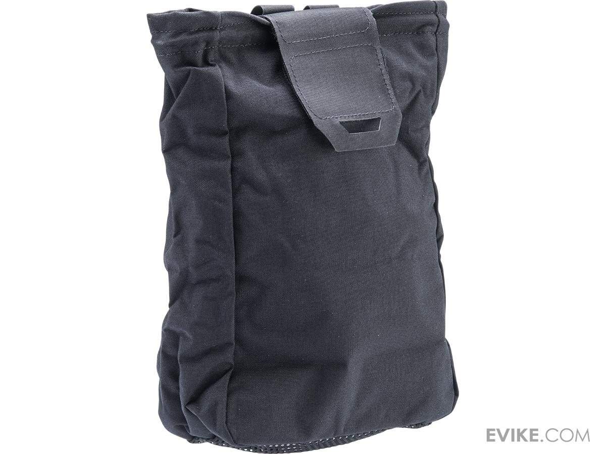 Templar's Gear Foldable Dump Pouch (Color: Black / Long), Tactical Gear ...