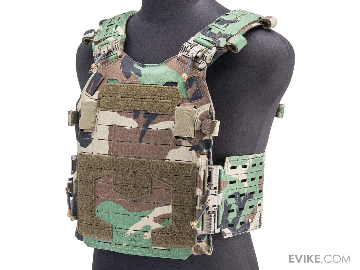 Templar's Gear Crusader Plate Carrier ROC Gen 3 (Color: M81 Woodland ...
