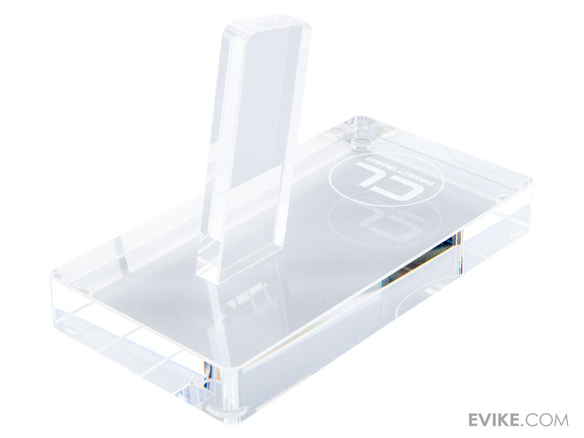 CL Project Acrylic Gun Stand (Model: Single Stack Pistol), Accessories ...