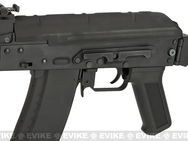 CYMA Standard Stamped Metal AK-74 KTR RIS Airsoft AEG Rifle w/ Steel ...