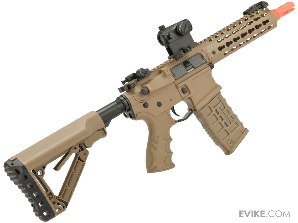 G&G Combat Machine CM16 SRS Airsoft M4 AEG Rifle with Keymod Rail ...