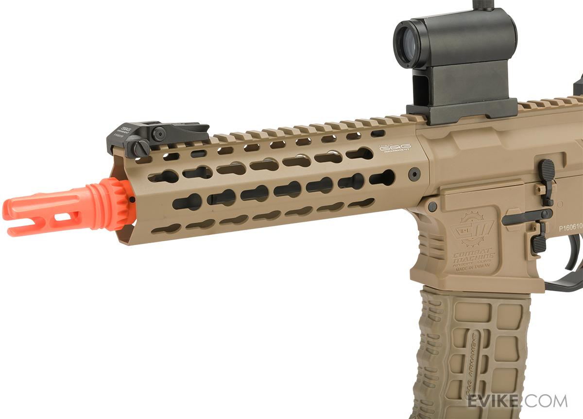 G&G Combat Machine CM16 SRS Airsoft M4 AEG Rifle with Keymod Rail ...