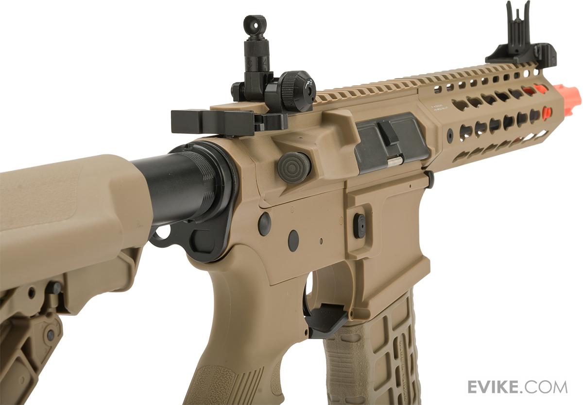 G&G Combat Machine CM16 SRS Airsoft M4 AEG Rifle with Keymod Rail ...