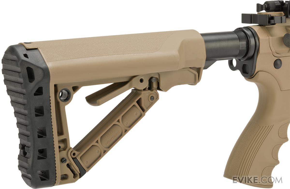 G&G Combat Machine CM16 SRS Airsoft M4 AEG Rifle with Keymod Rail ...