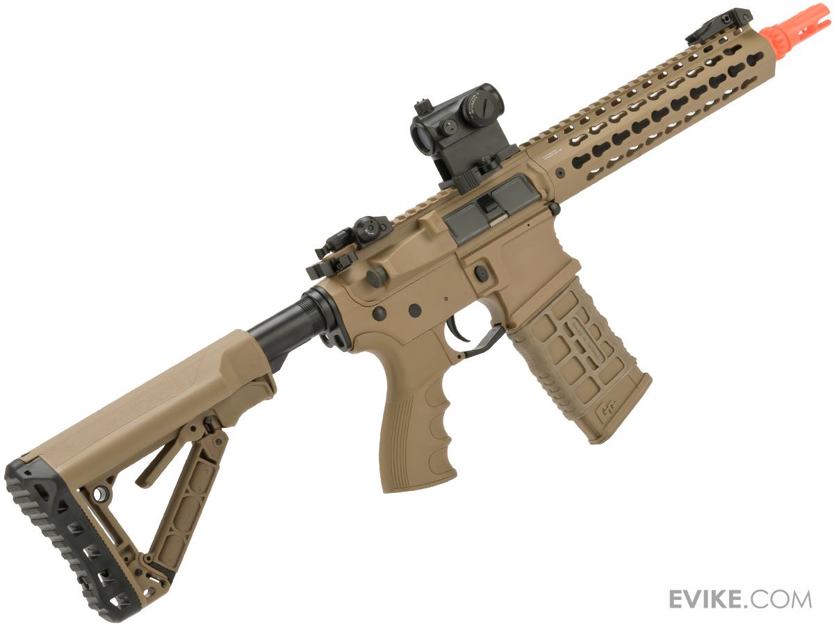 G&G Combat Machine CM16 SRL Airsoft M4 AEG Rifle with Keymod Rail ...