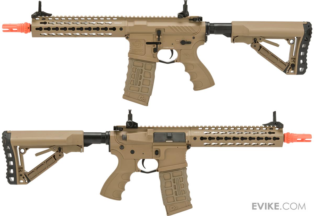 G&G Combat Machine CM16 SRL Airsoft M4 AEG Rifle with Keymod Rail ...