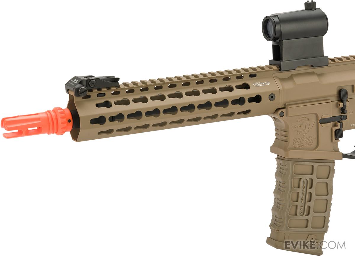 G&G Combat Machine CM16 SRL Airsoft M4 AEG Rifle with Keymod Rail ...