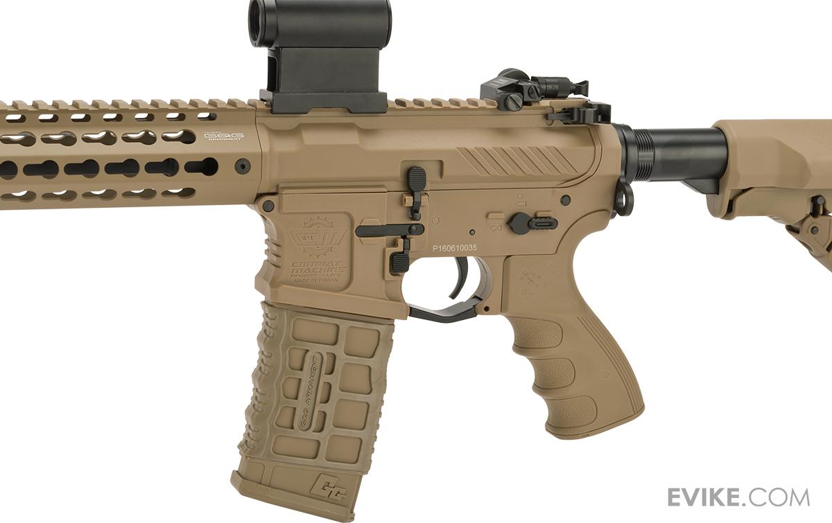 G&G Combat Machine CM16 SRL Airsoft M4 AEG Rifle with Keymod Rail ...