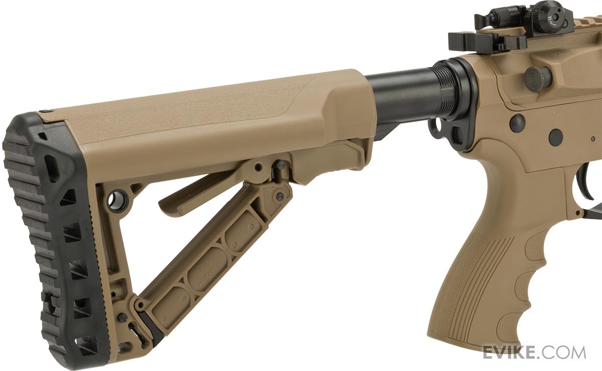 G&G Combat Machine CM16 SRL Airsoft M4 AEG Rifle with Keymod Rail ...