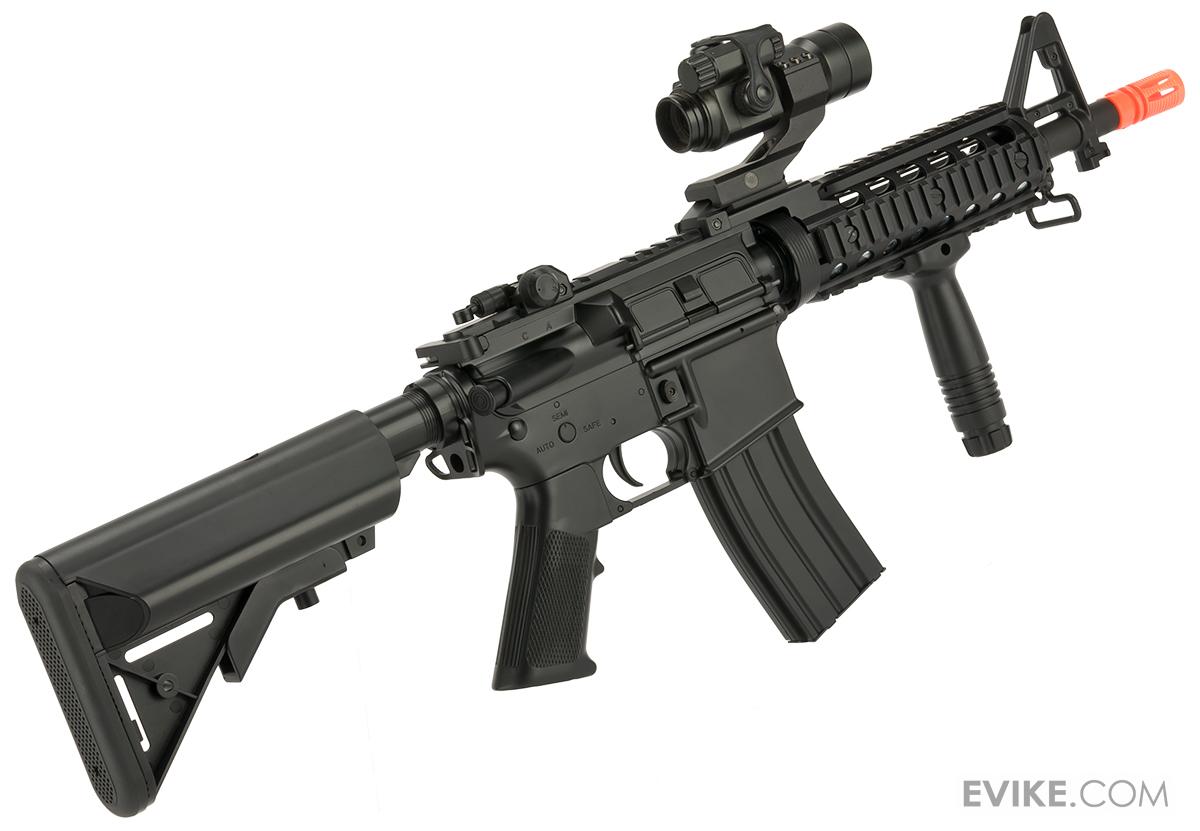 z CYMA CM205 Full Size Polymer M4 RAS II Sportsline Airsoft AEG ...