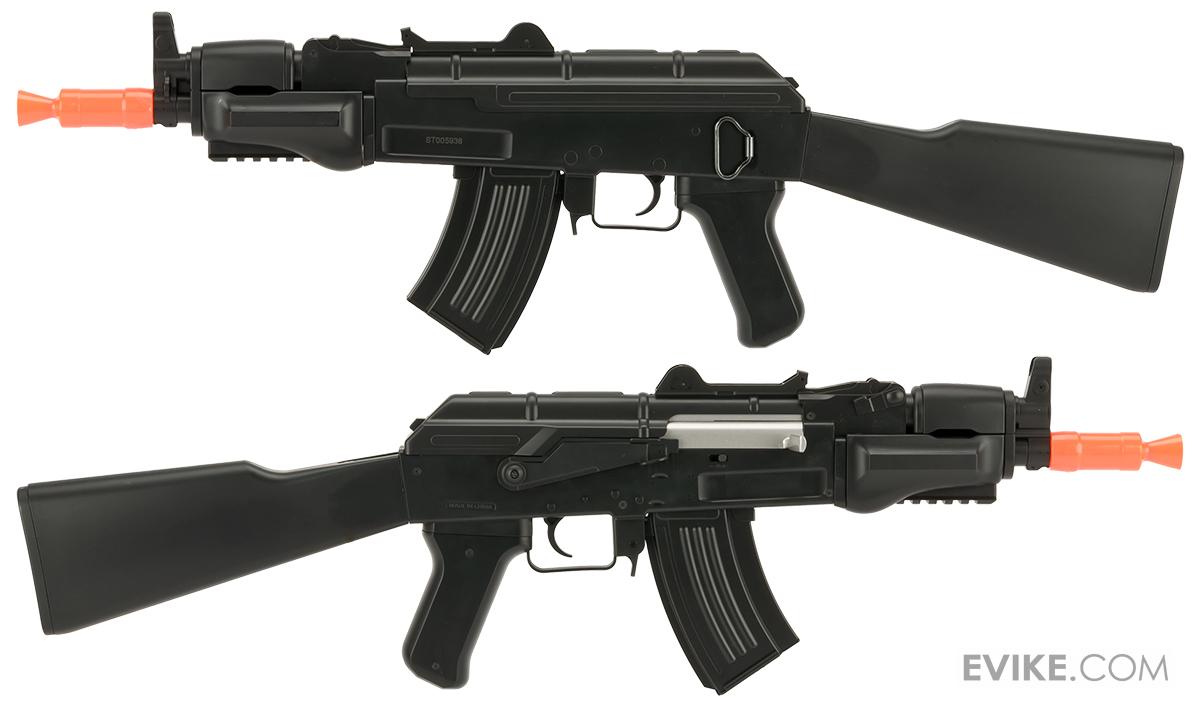 CYMA Full Size "AEG Mag Compatible" AK47 Beta Spring Powered Airsoft ...