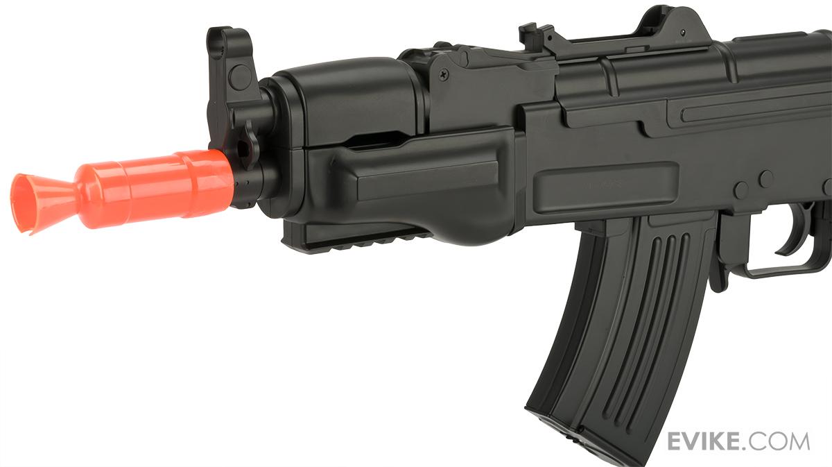 CYMA Full Size "AEG Mag Compatible" AK47 Beta Spring Powered Airsoft ...