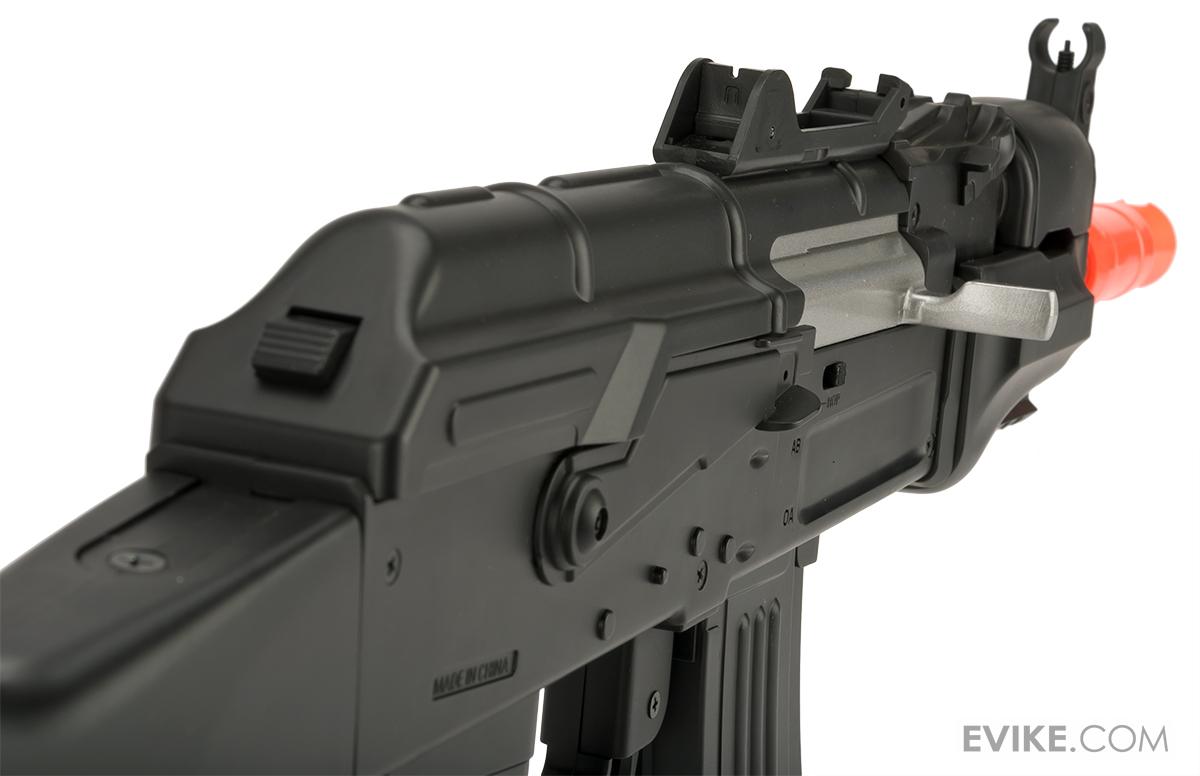 CYMA Full Size "AEG Mag Compatible" AK47 Beta Spring Powered Airsoft ...