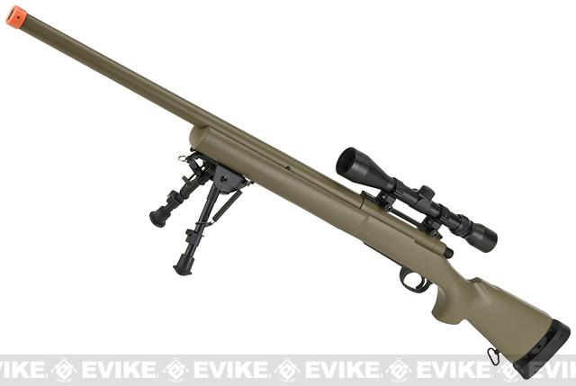 CYMA Advanced M24 Military Airsoft Bolt Action US Army Scout Sniper ...