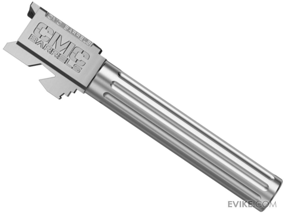 CMC Triggers Stainless Steel Fluted Drop-In Barrel for GLOCK Pistols ...