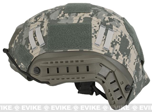 Emerson Tactical Helmet Cover for Bump Type Airsoft Helmets (Color: ACU ...
