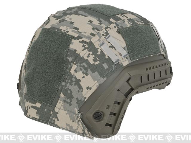 Emerson Tactical Helmet Cover for Bump Type Airsoft Helmets (Color: ACU ...