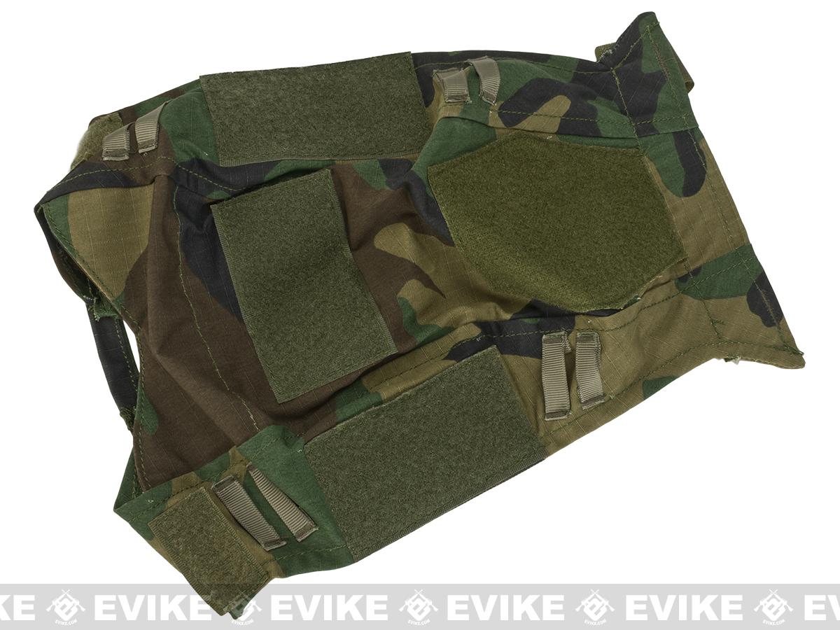 Emerson Tactical Helmet Cover for Bump Type Airsoft Helmets (Color ...