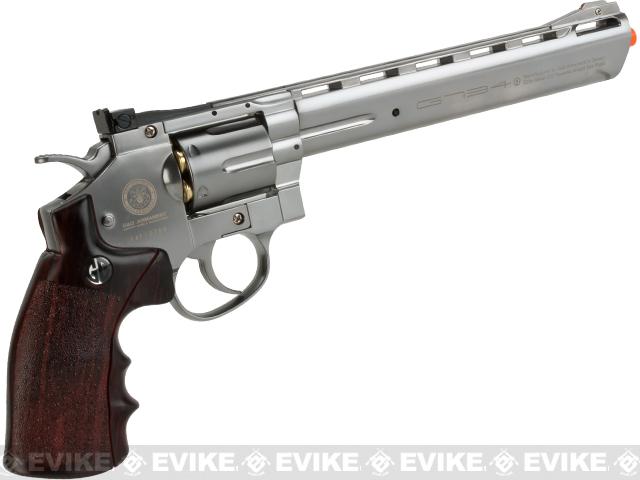G&G G734 CO2 Full Metal High Power Airsoft 6mm Magnum Gas Revolver ...
