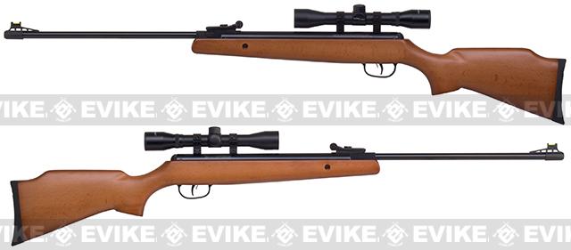 Crosman Optimus Breakbarrel .22 Cal Air Rifle Combo with 4x32 Scope ...