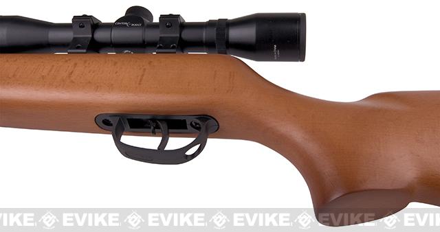 Crosman Optimus Breakbarrel .22 Cal Air Rifle Combo with 4x32 Scope ...