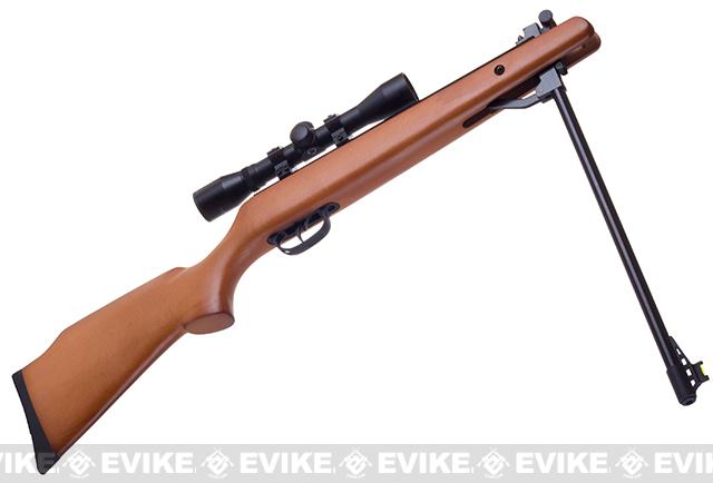 Crosman Optimus Breakbarrel .22 Cal Air Rifle Combo with 4x32 Scope ...