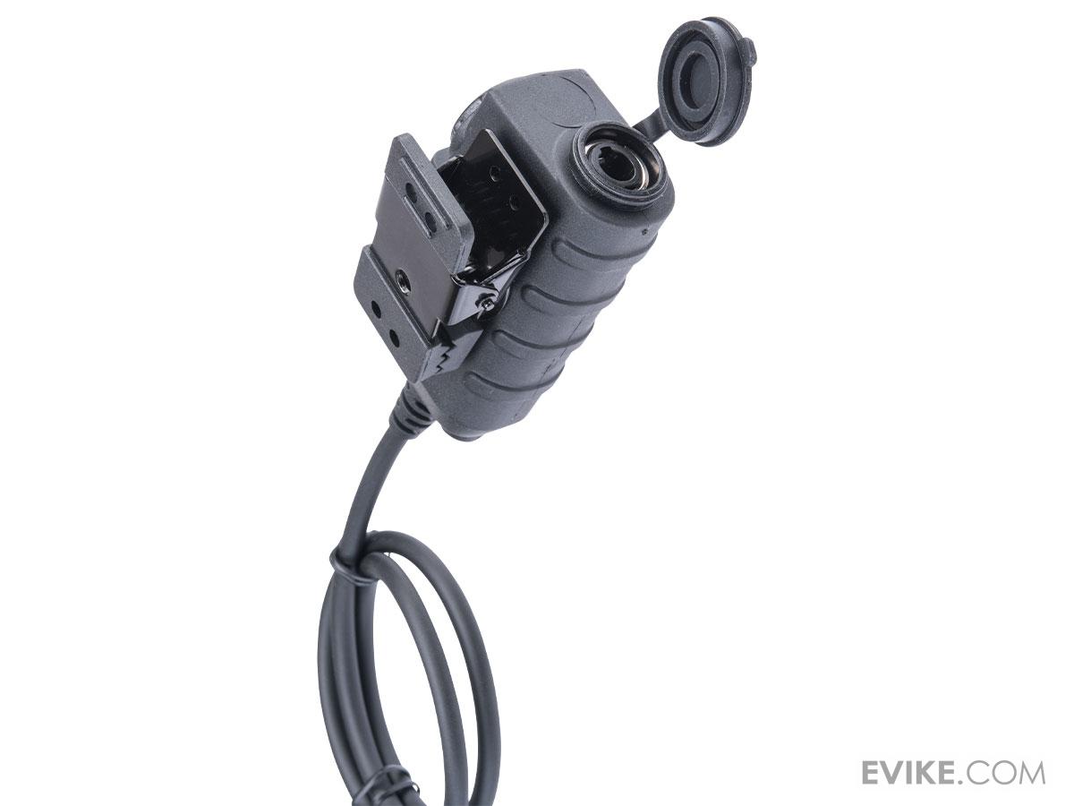 Code Red Headsets Dual Push-to-Talk for Code Red Nexus Tactical Headsets (Model: 1-Pin Lead / 2 ...